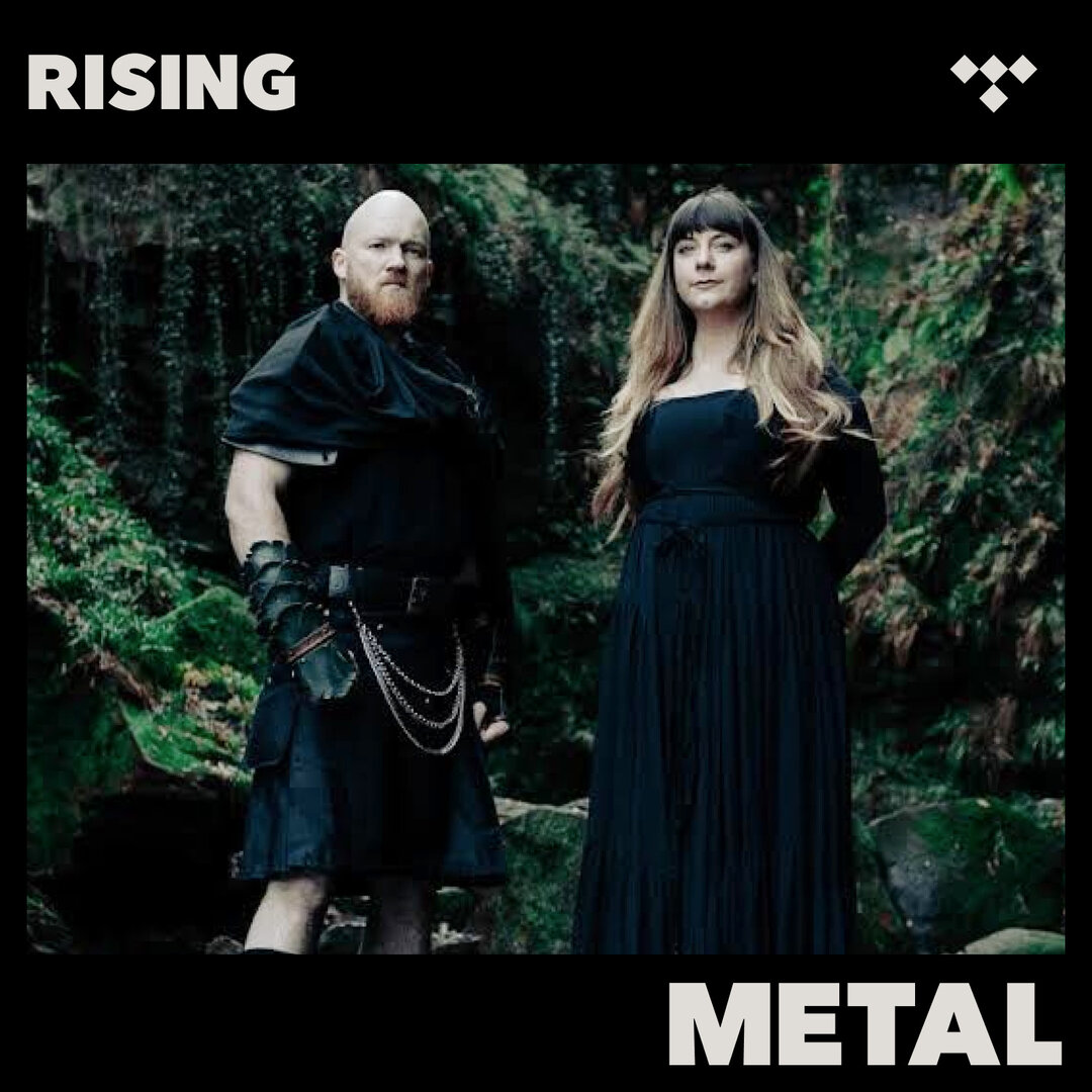 Metal: RISING on TIDAL
