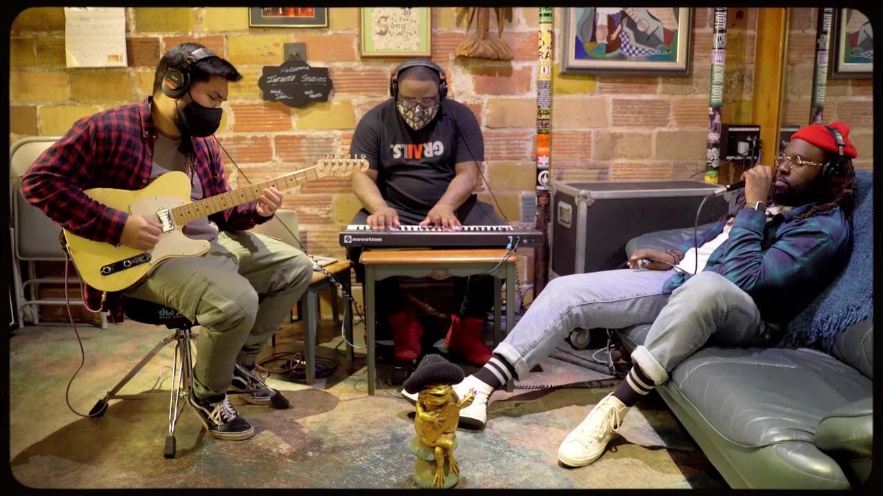 Burgundy Regal [Live + Acoustic] by Rexx Life Raj on TIDAL