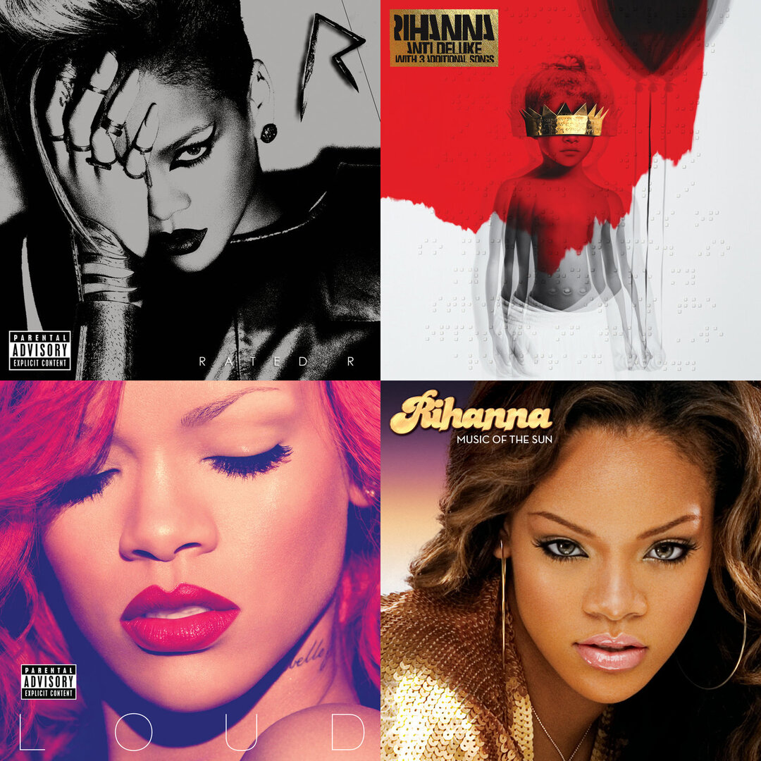 Rihanna Rated R Album Cover Explicit
