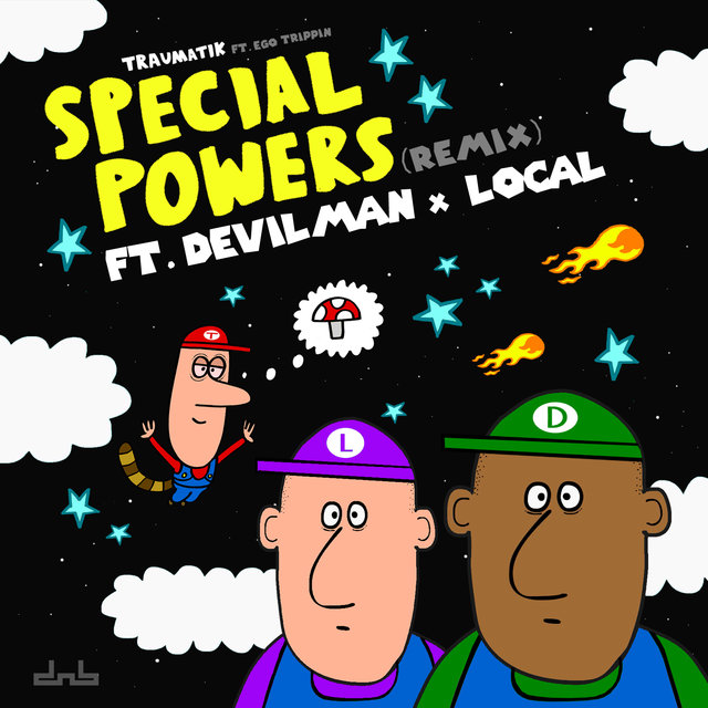 Special Powers (feat. Devilman & Local) [Remix] by Mr Traumatik on TIDAL