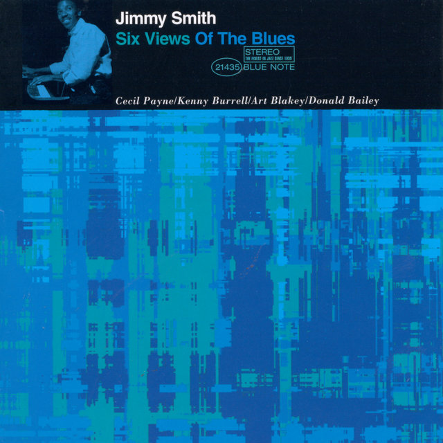 Six Views Of The Blues by Jimmy Smith, Art Blakey, Donald Bailey, Kenny ...