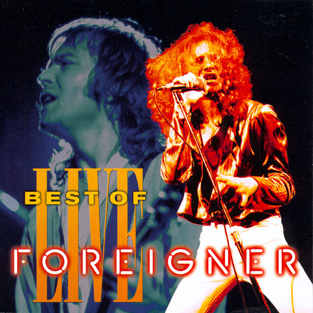 Best of Live by Foreigner on TIDAL