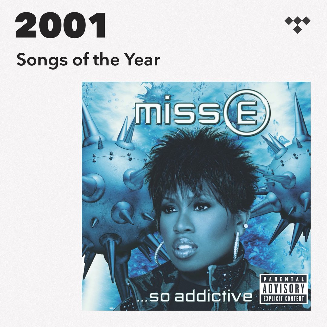 2001! Songs of the Year on TIDAL