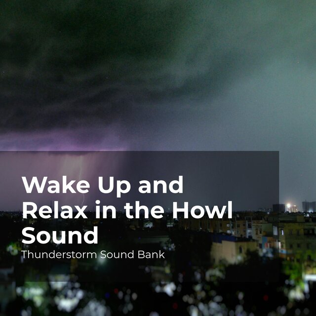 Wake Up and Relax in the Howl Sound by Thunderstorm Sound Bank on TIDAL