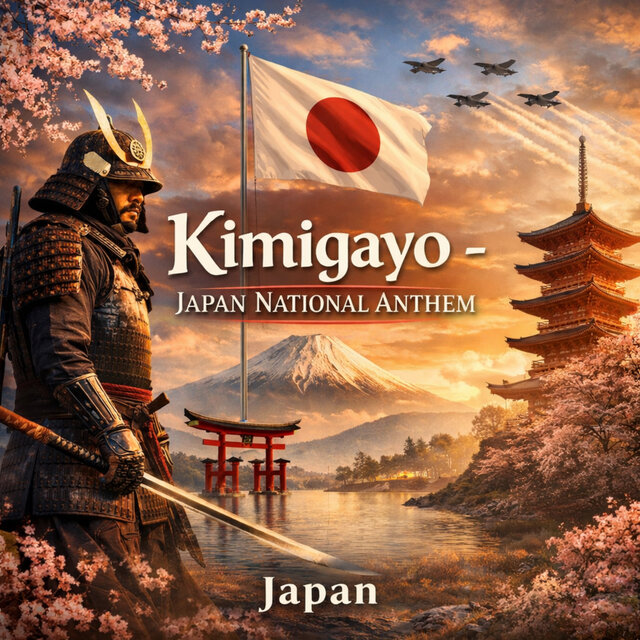 Kimigayo - Japan National Anthem by Japan on TIDAL