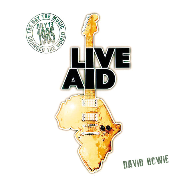 David Bowie at Live Aid (Live at Wembley Stadium, 13th July 1985) by ...