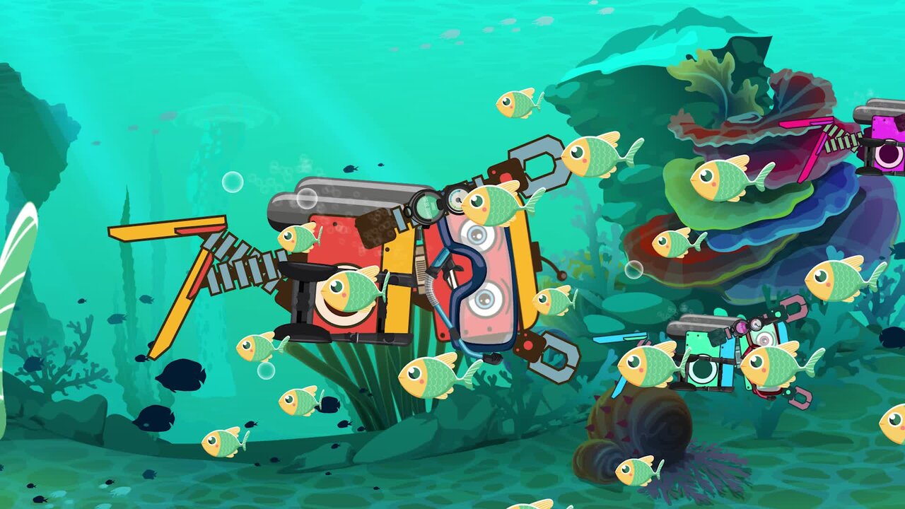 Down Deep in the Ocean by The Little Mouse Production on TIDAL