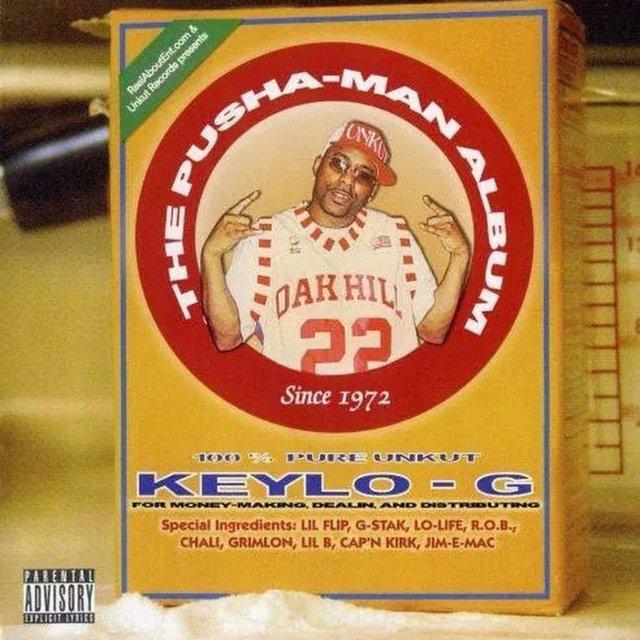 The Pusha Man Album by Keylo -G on TIDAL