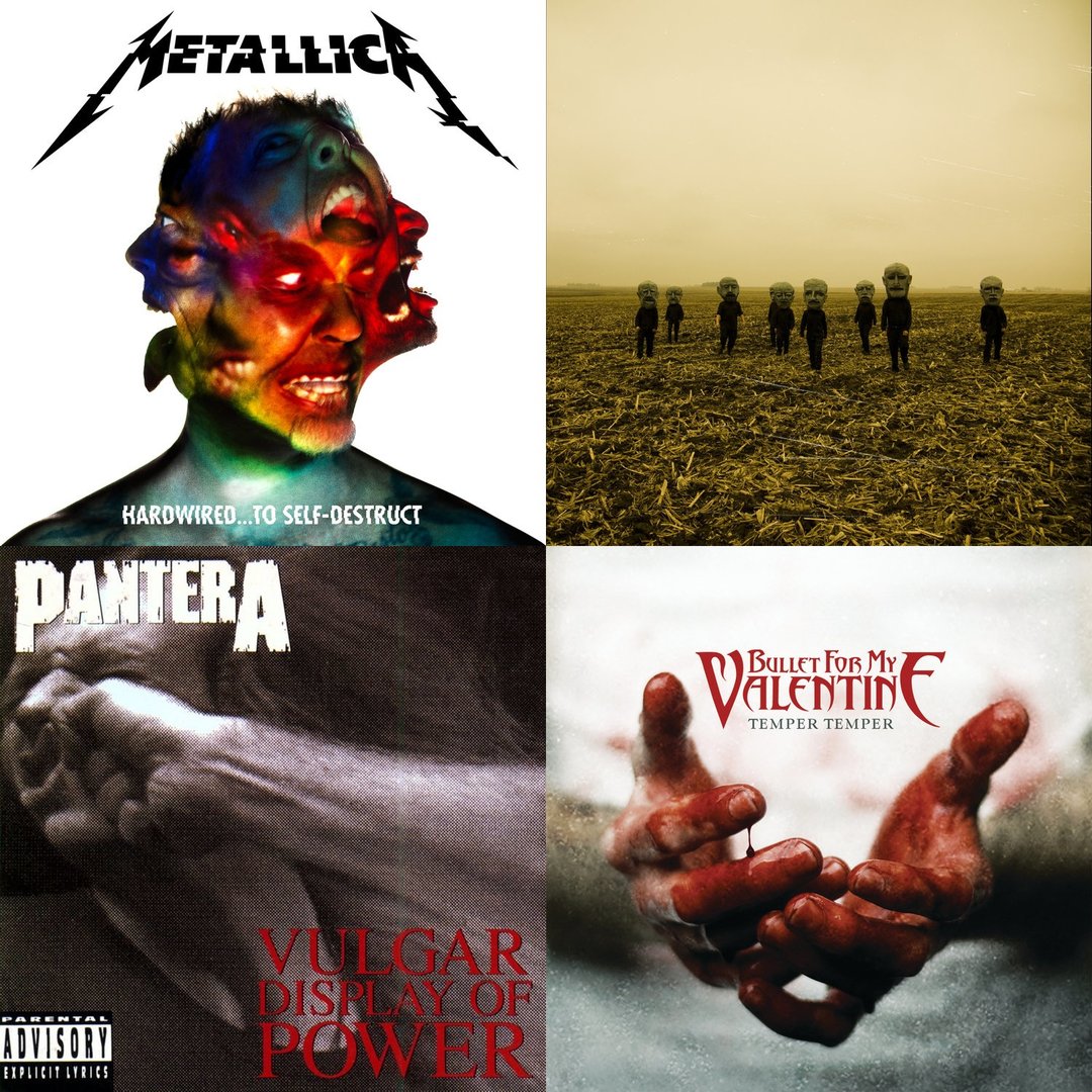 Heavy Metal / Rock / Punk on TIDAL