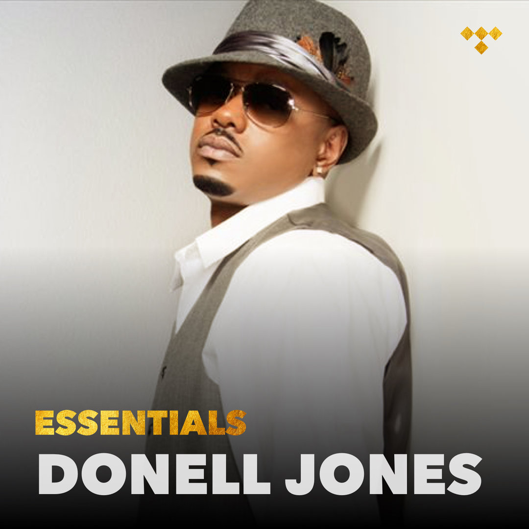 Donell Jones Essentials on TIDAL
