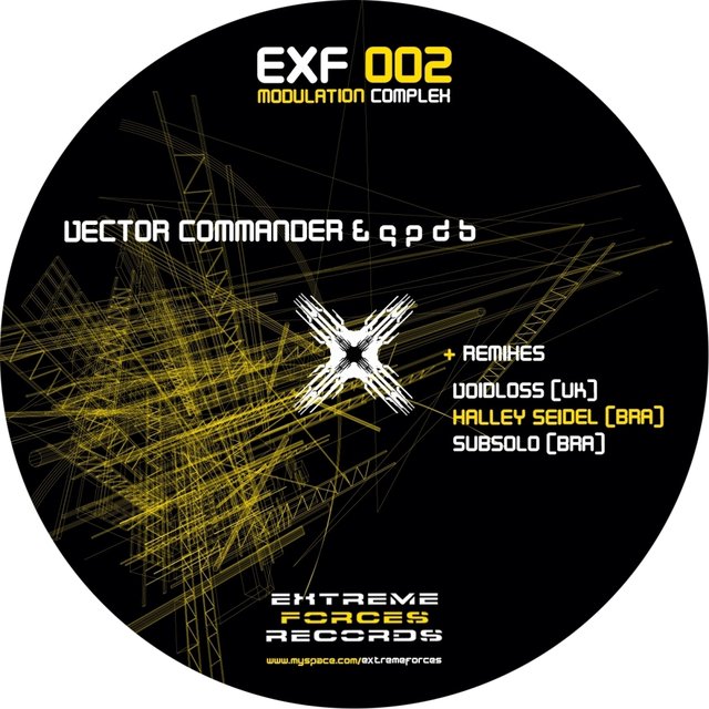 Modulation Complex Ep by Vector Commander on TIDAL