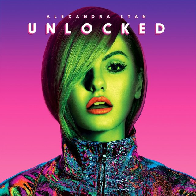 Alexandra Stan Lemonade Album Cover