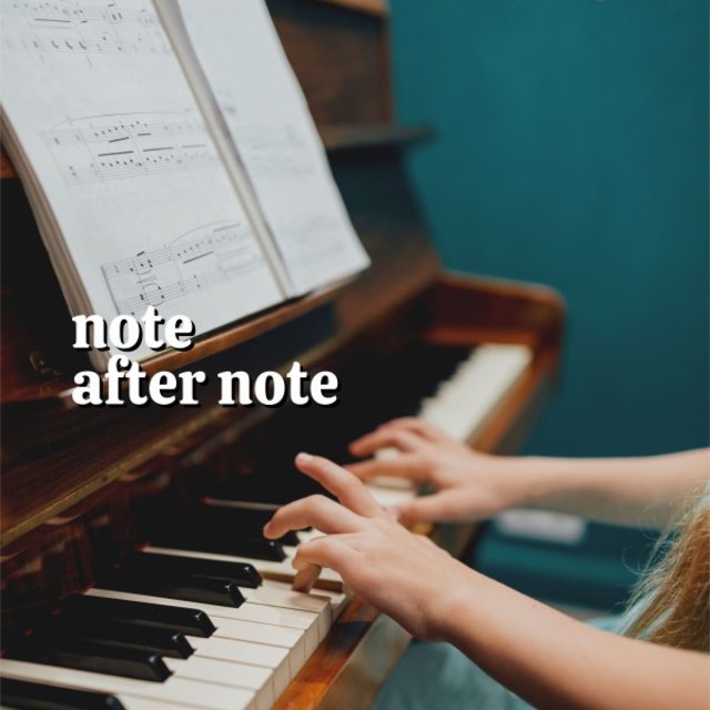 Note After Note by Piano Calm on TIDAL