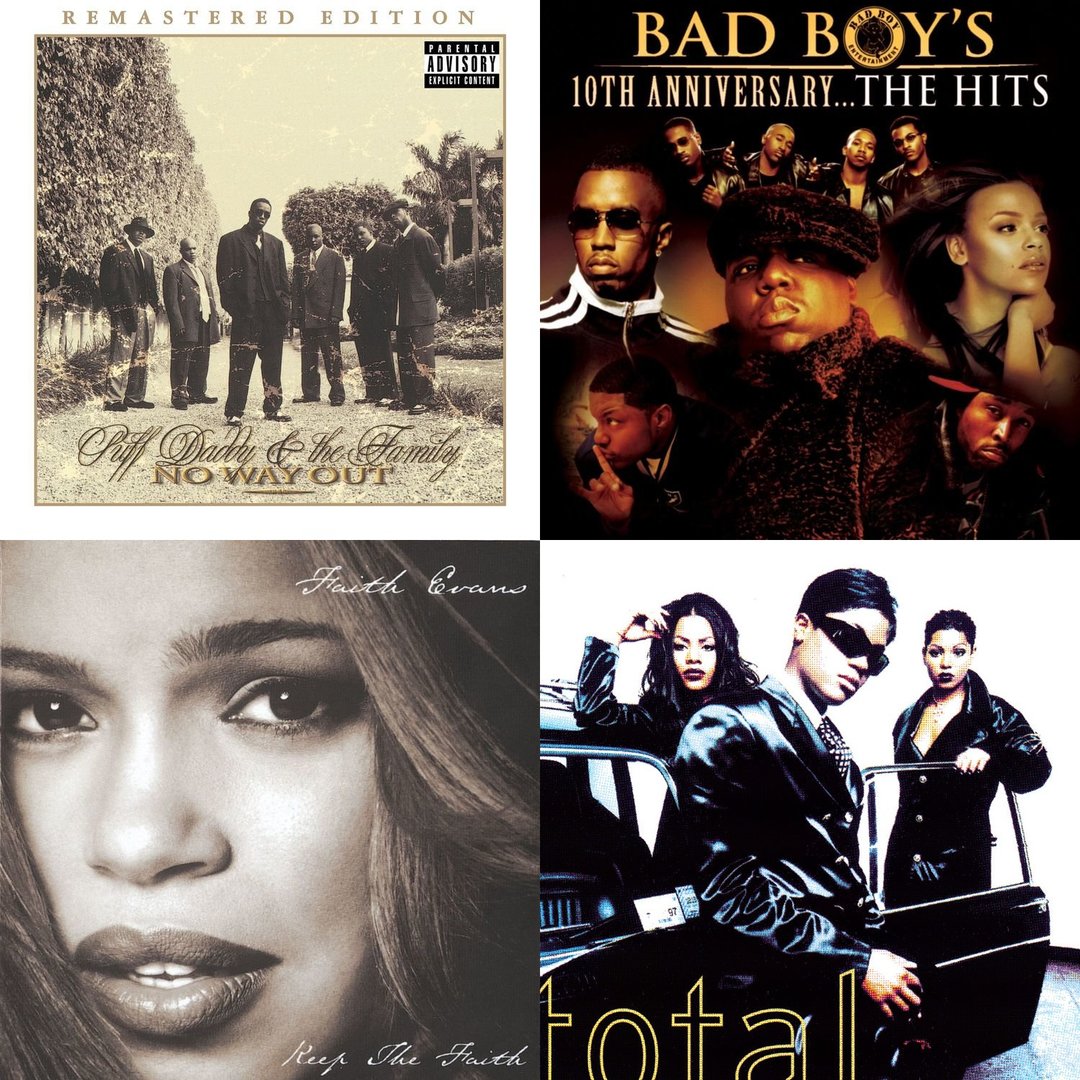 Total Bad Boy Albums