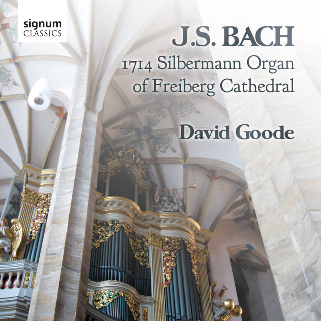 J.S. Bach: The Organ of Freiberg Cathedral, Germany by David Goode on TIDAL