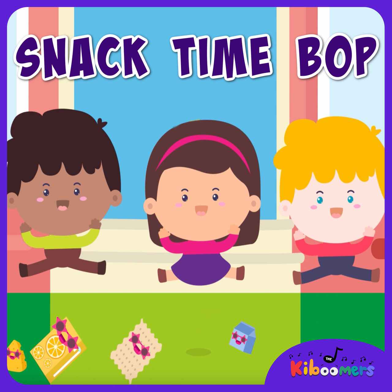 Snack Time Bop by The Kiboomers on TIDAL