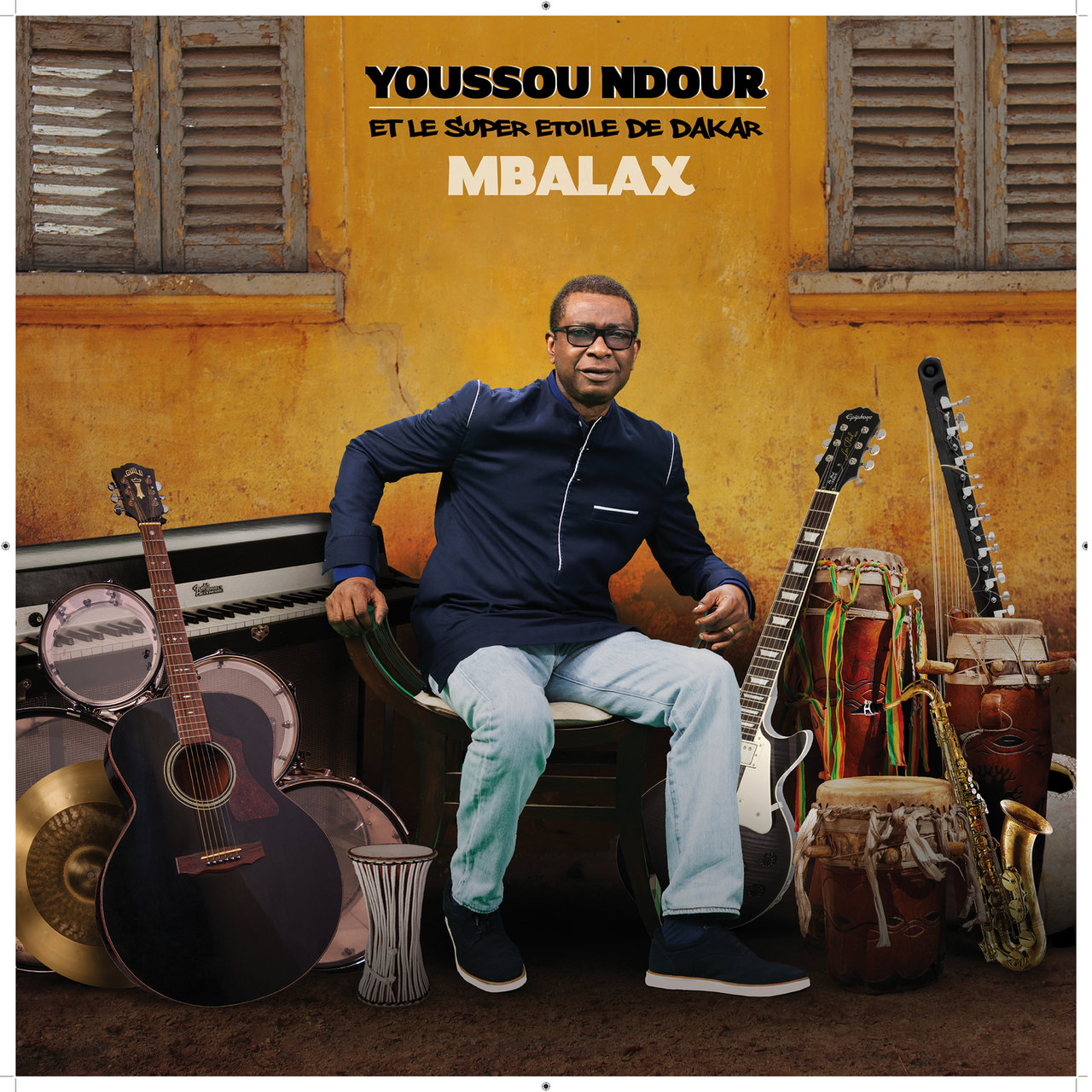 Youssou N'Dour on TIDAL