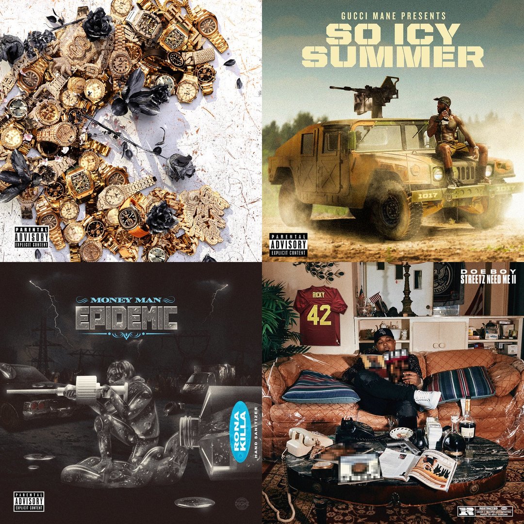 Gucci Mane Baking Soda Chain