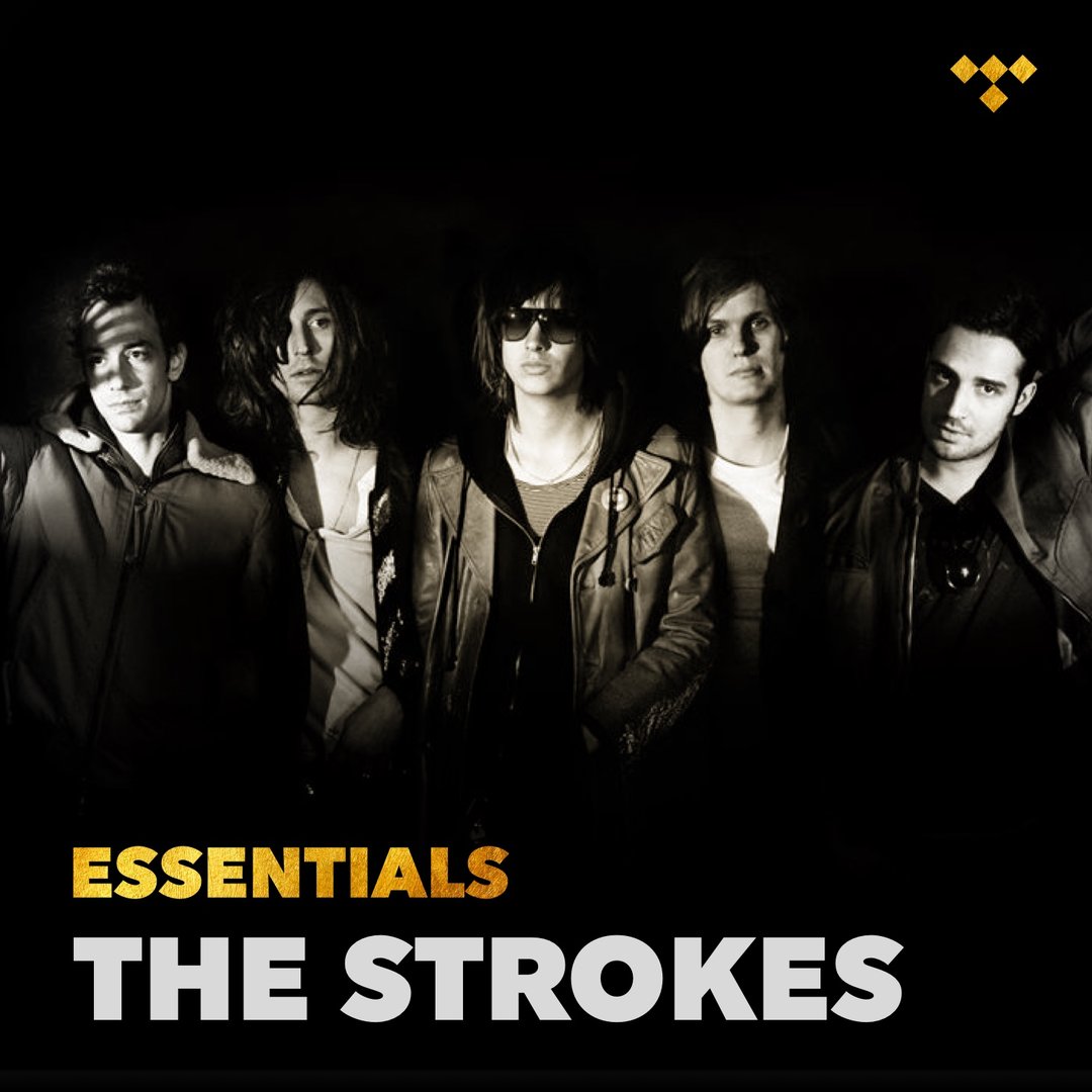The Strokes Essentials on TIDAL