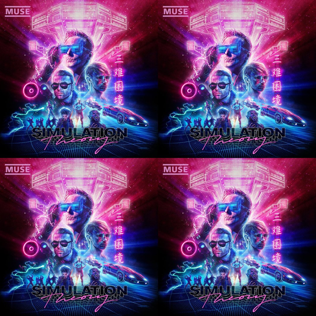 Muse – Simulation Theory (Super Deluxe) on TIDAL