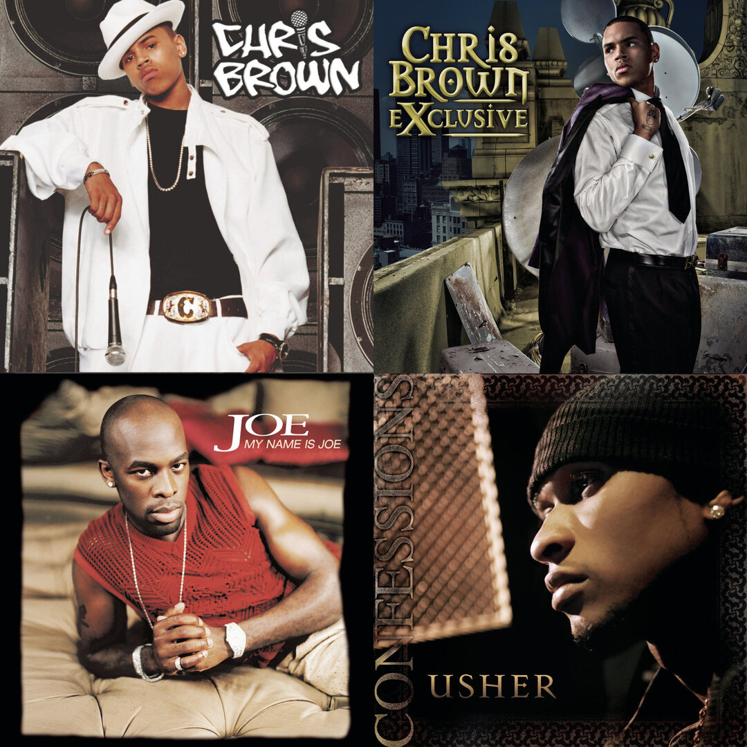 R&B Early & Late 2000’s