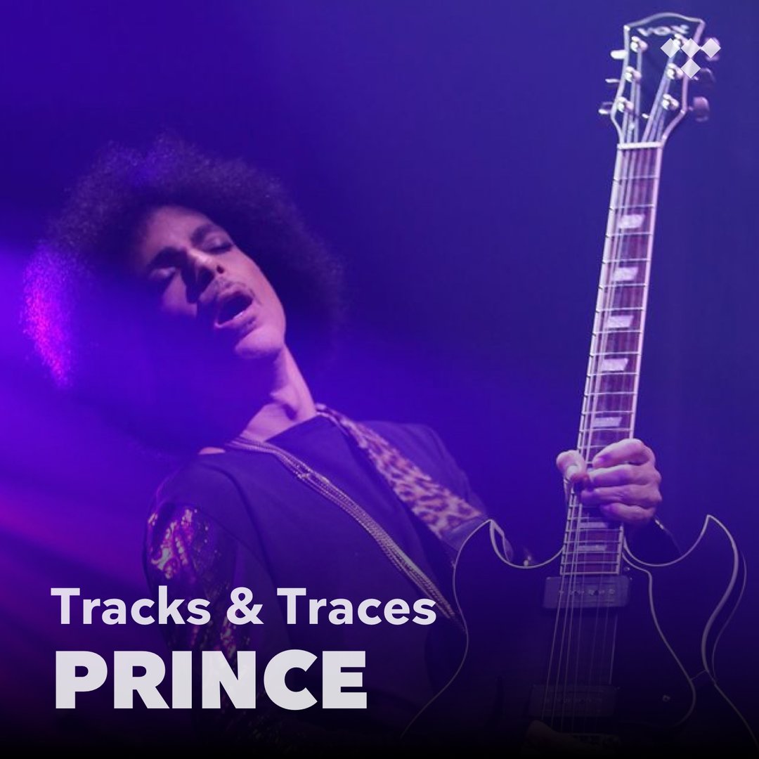 Tracks & Traces: Prince on TIDAL