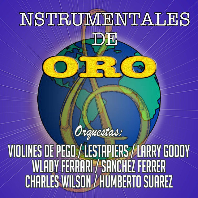 Las Instrumentales De Oro (Instrumental) by Various Artists on TIDAL