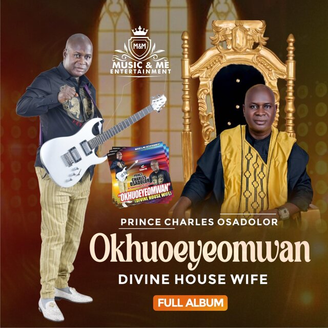 Prince Charles Osadolor on TIDAL