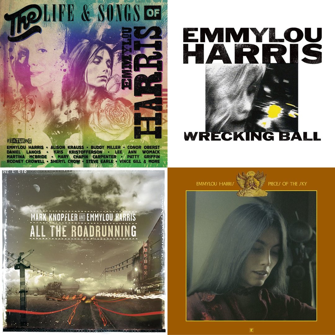 Emmylou Harris Wrecking Ball