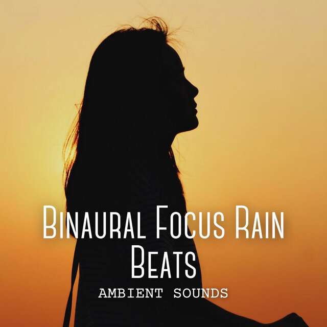 Ambient Sounds: Binaural Focus Rain Beats by Lightning Thunder and Rain ...