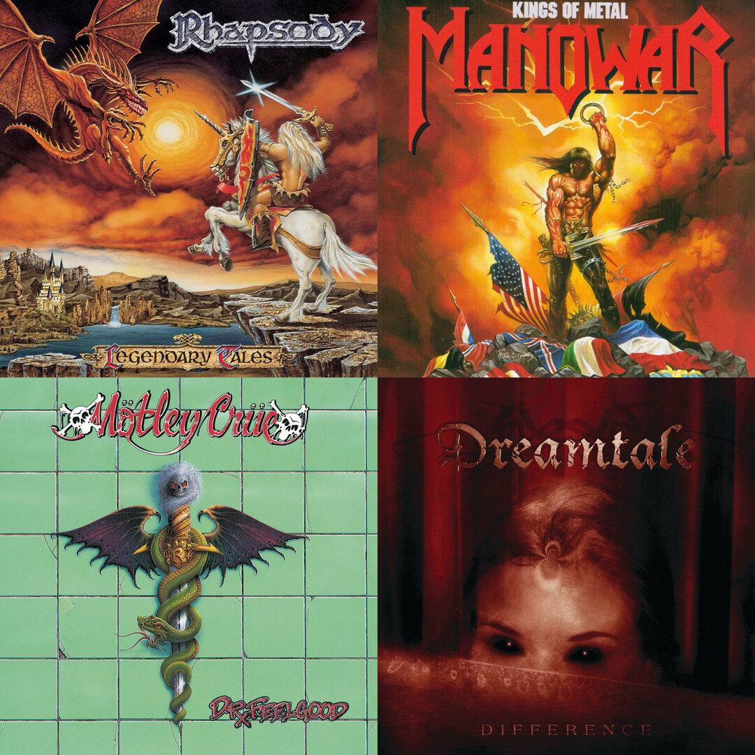 500 Best Metal Ballads - Part IV on TIDAL