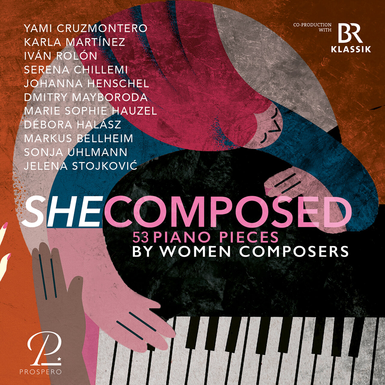 She Composed - 53 Piano Pieces by Women Composers by Various Artists on ...