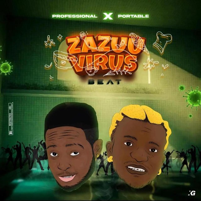 Zazuu Virus by Profesional & Portable on TIDAL