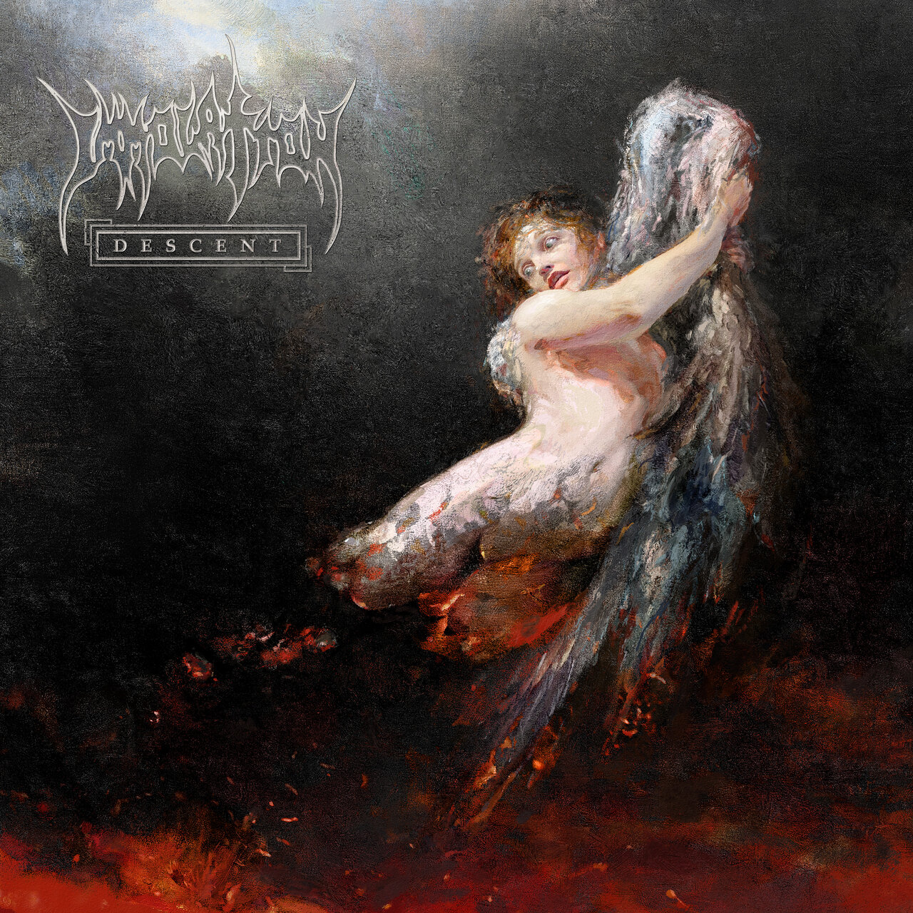 Descent by Immolation on TIDAL
