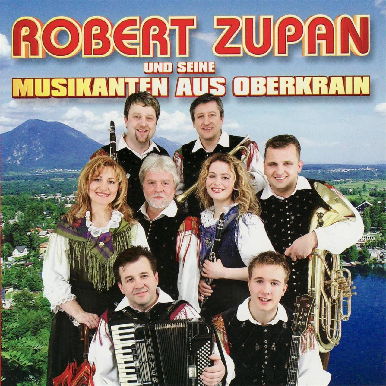 Ein Hoch der Volksmusik by Robert Zupan und seine Musikanten aus ...