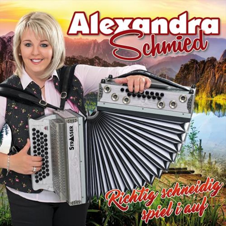Alexandra Schmied on TIDAL