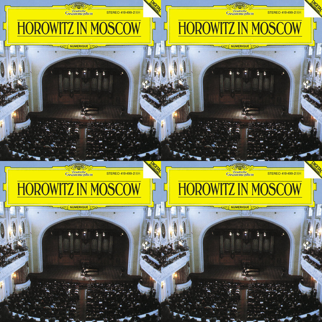 Horowitz, Vladimir - Horowitz in Moscow on TIDAL
