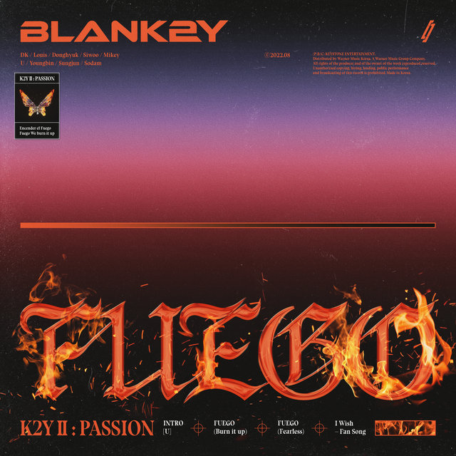 K2Y II: PASSION [FUEGO] by BLANK2Y on TIDAL
