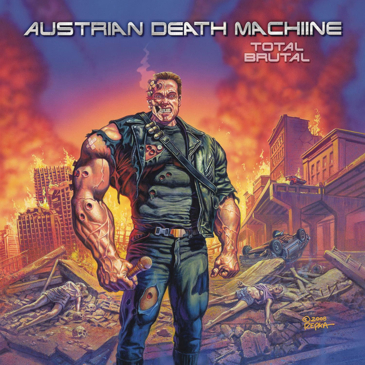 Austrian Death Machine on TIDAL