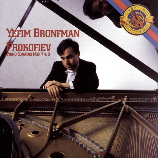 Prokofiev: Piano Sonatas Nos. 7 & 8 by Yefim Bronfman on TIDAL