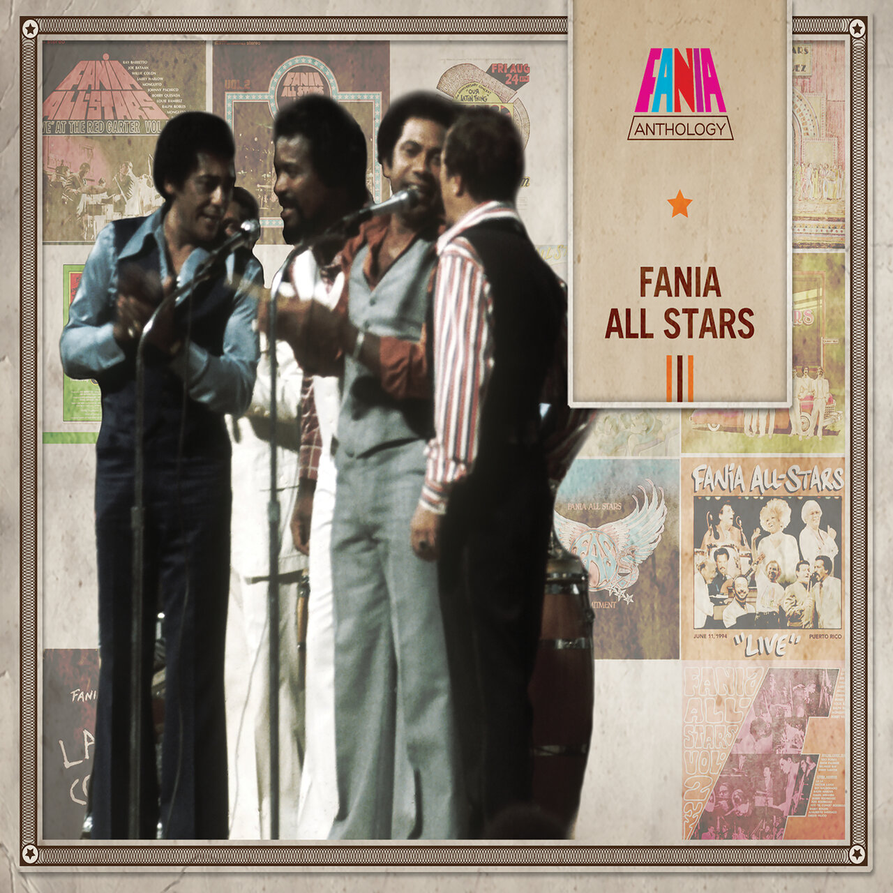 Anthology by Fania All Stars on TIDAL