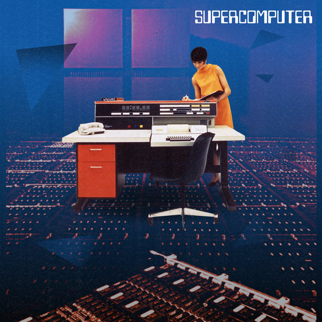 Supercomputer by DX17 on TIDAL