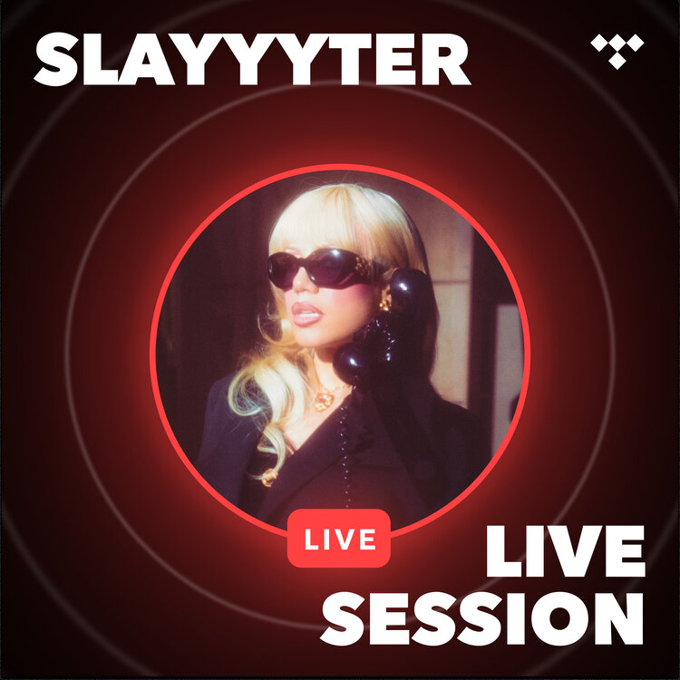 Slayyyter on TIDAL