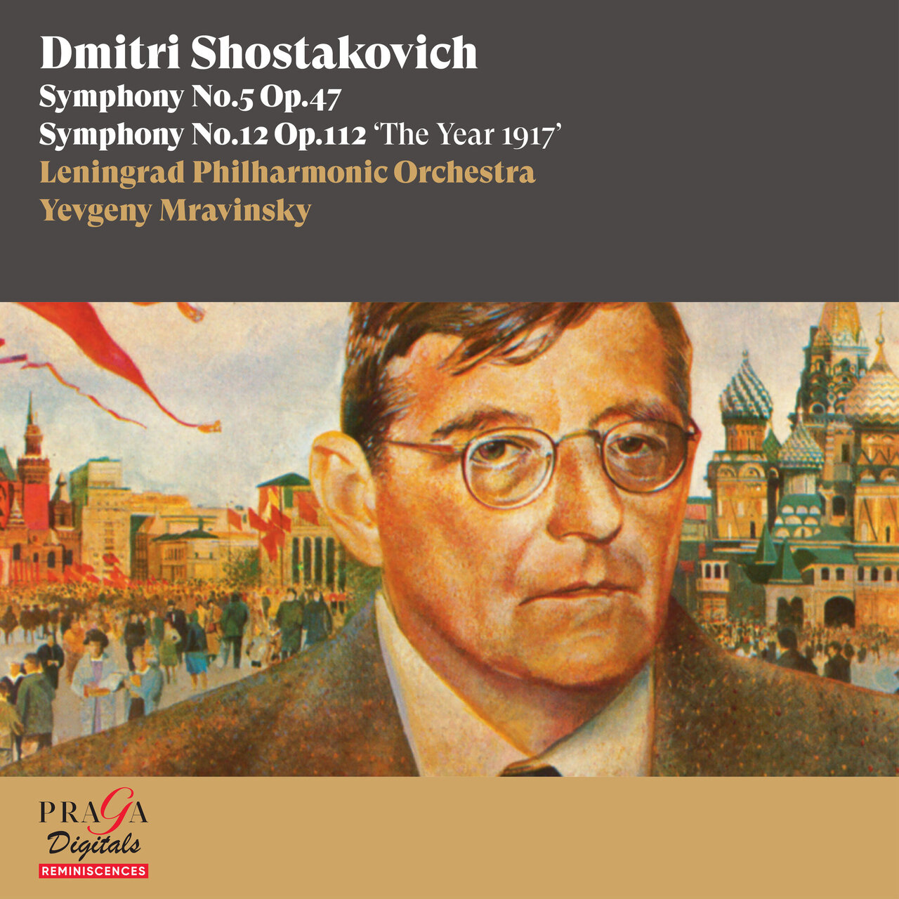 Dmitri Shostakovich: Symphonies No. 5 & No. 12 "The Year 1917" by ...