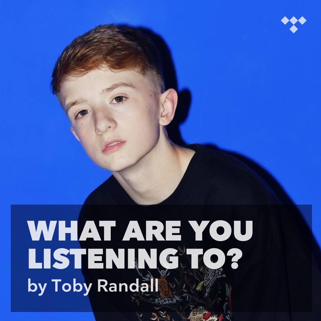 Toby Randall Smiling