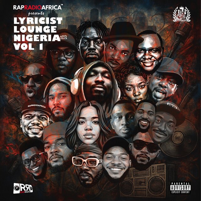 RAP RADIO AFRICA on TIDAL