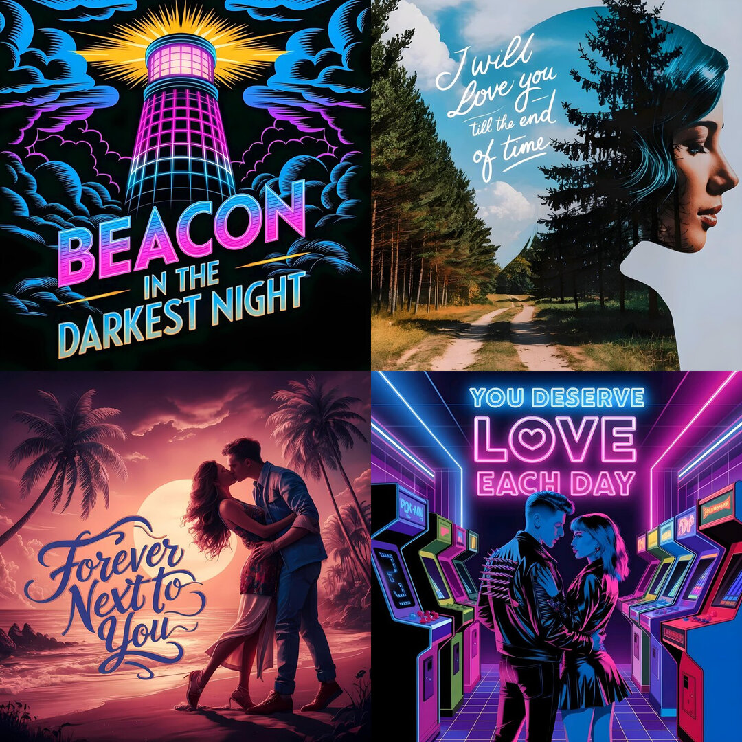 80s Style New Wave Synthwave Music Playlist