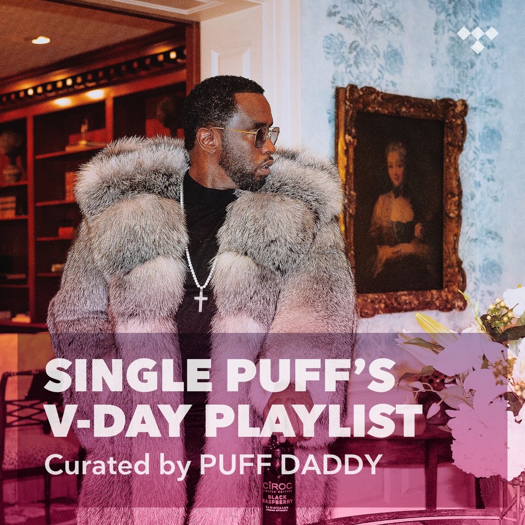 Single Puff’s V-Day Playlist on TIDAL