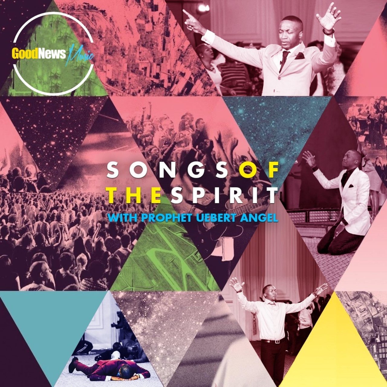 Songs of the Spirit by Prophet Uebert Angel on TIDAL