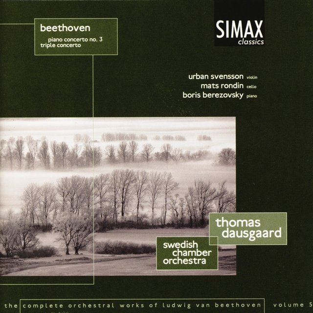 Orchestral, Concertos & Symphonies Classical 3; Triple Concerto Piano Concerto No Beethoven ...